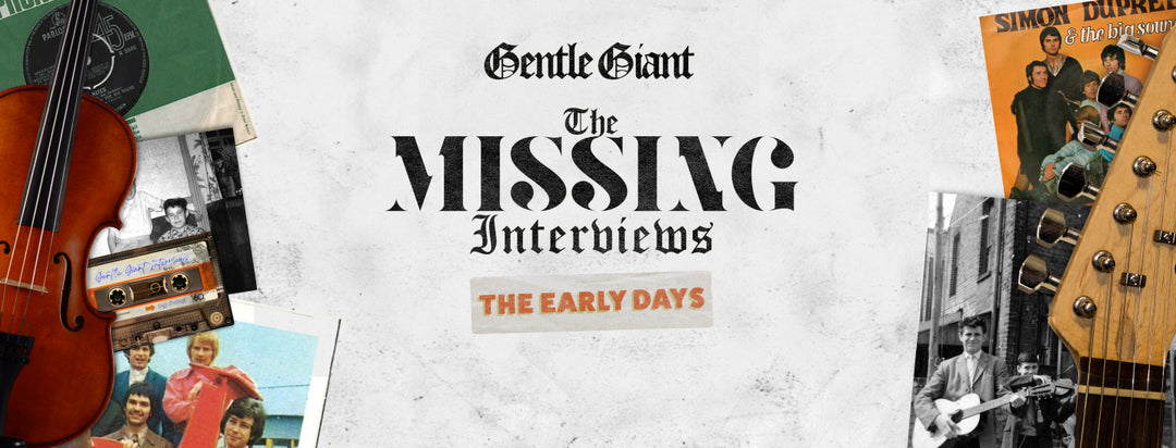 News – Gentle Giant Band