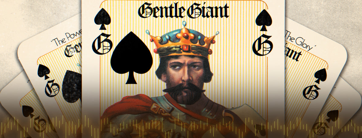 Gentle Giant album audio & 4K visualizer for 'The Power and the Glory ...