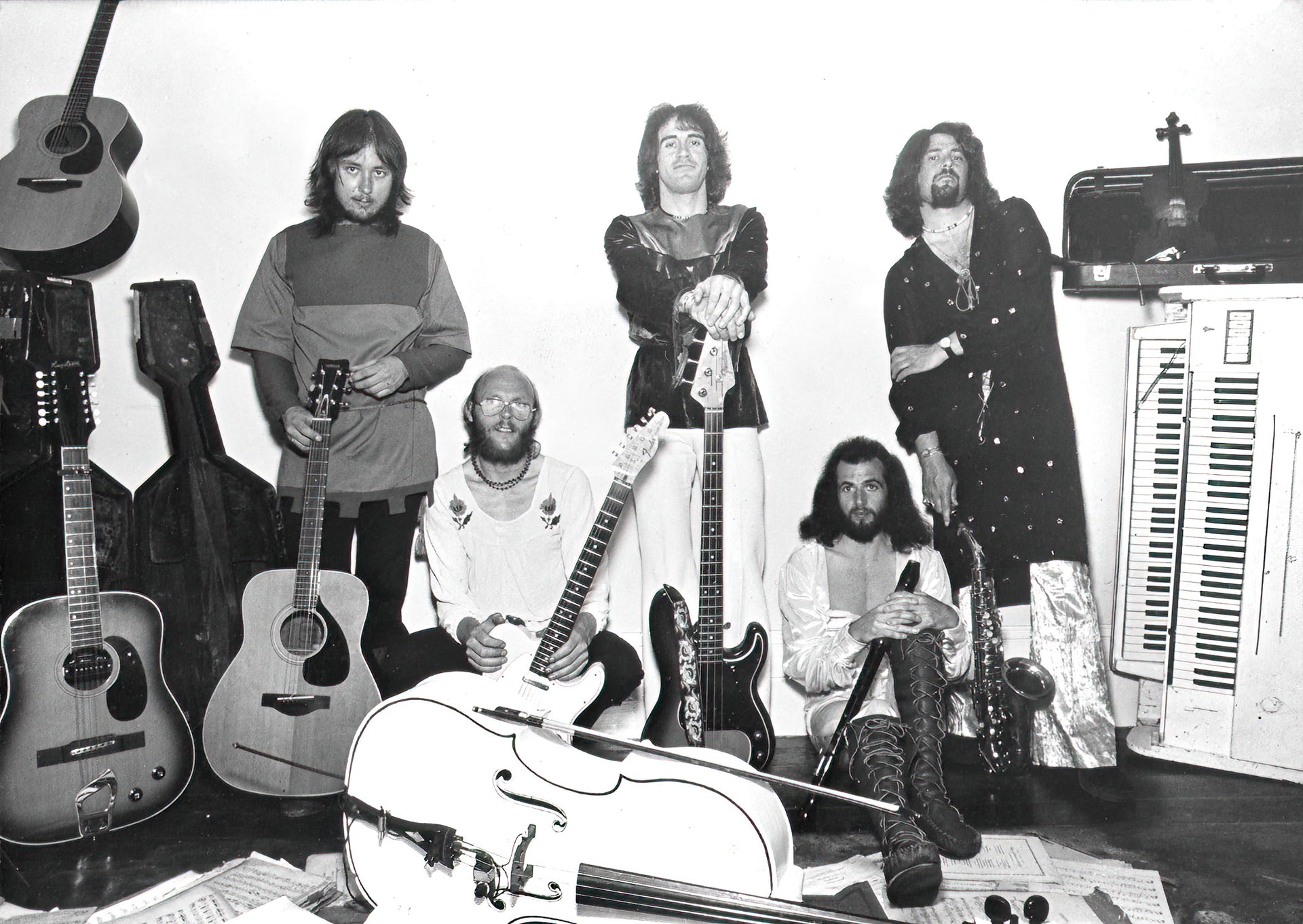 Giant Steps: A New Memoir from Derek Shulman – Gentle Giant Band