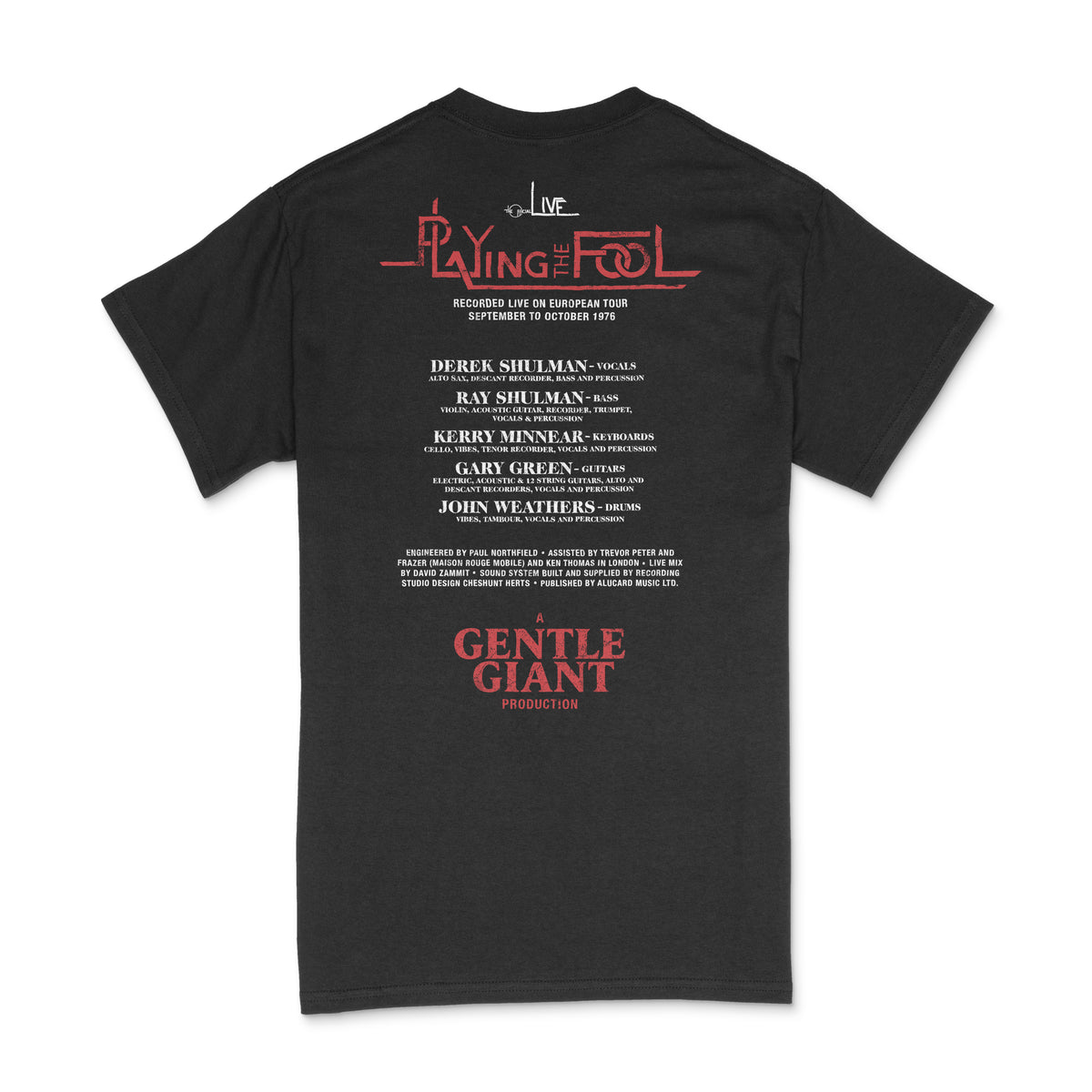 Gentle Giant Official – Gentle Giant Band