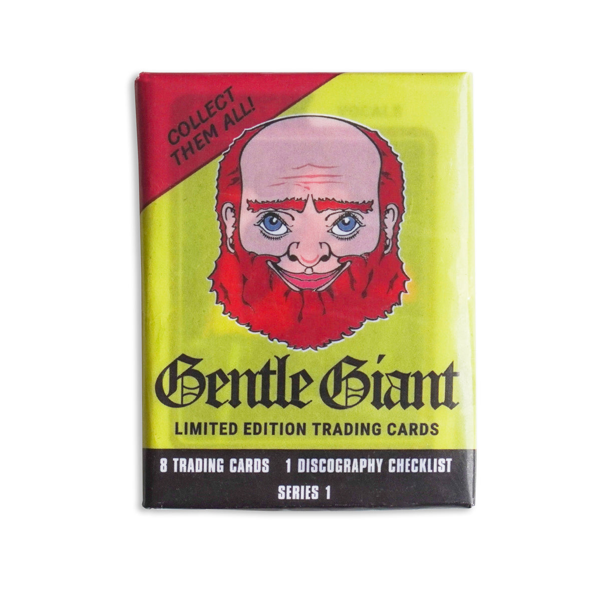 Gentle Giant Limited Edition Trading Cards – Gentle Giant Band