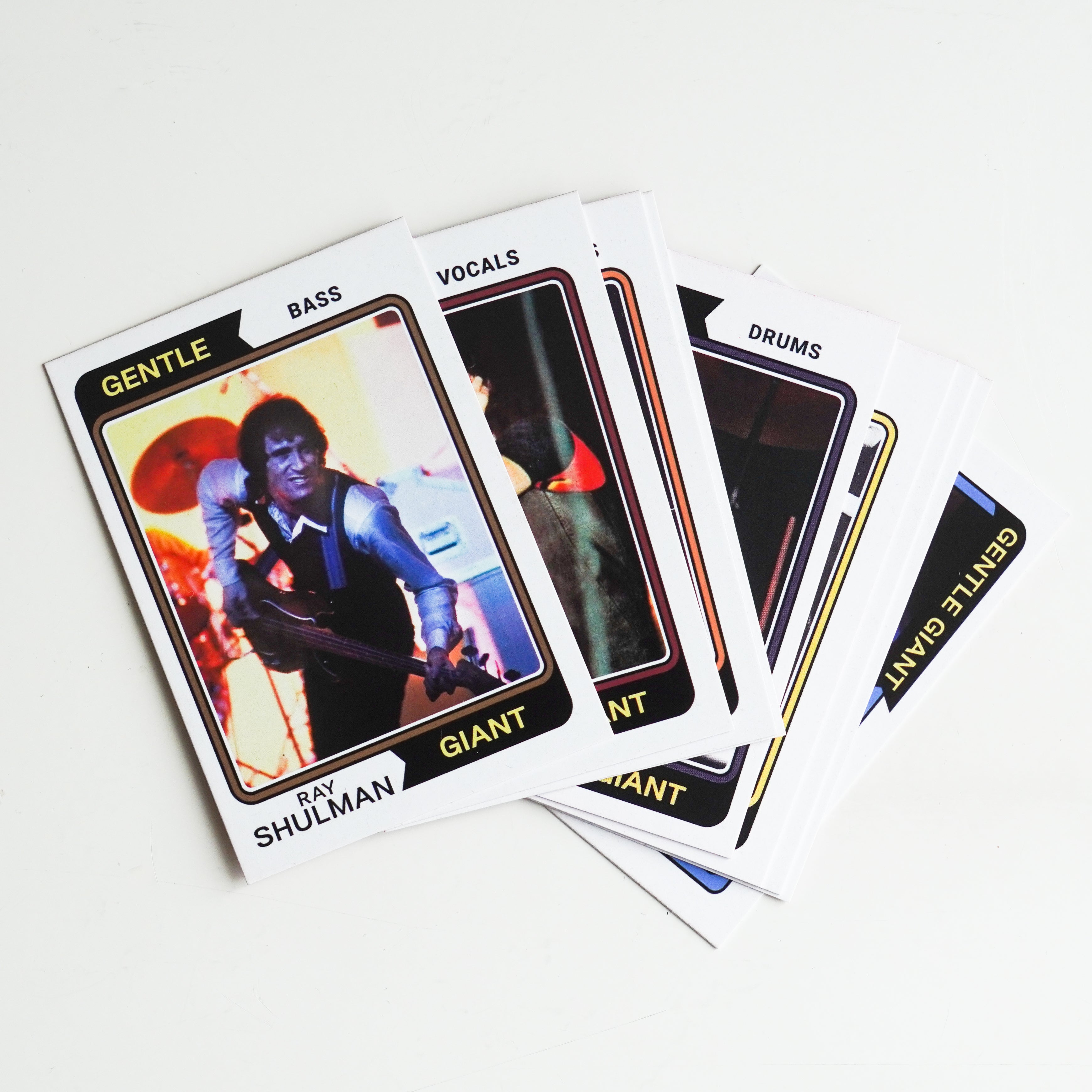 Gentle Giant Limited Edition Trading Cards – Gentle Giant Band