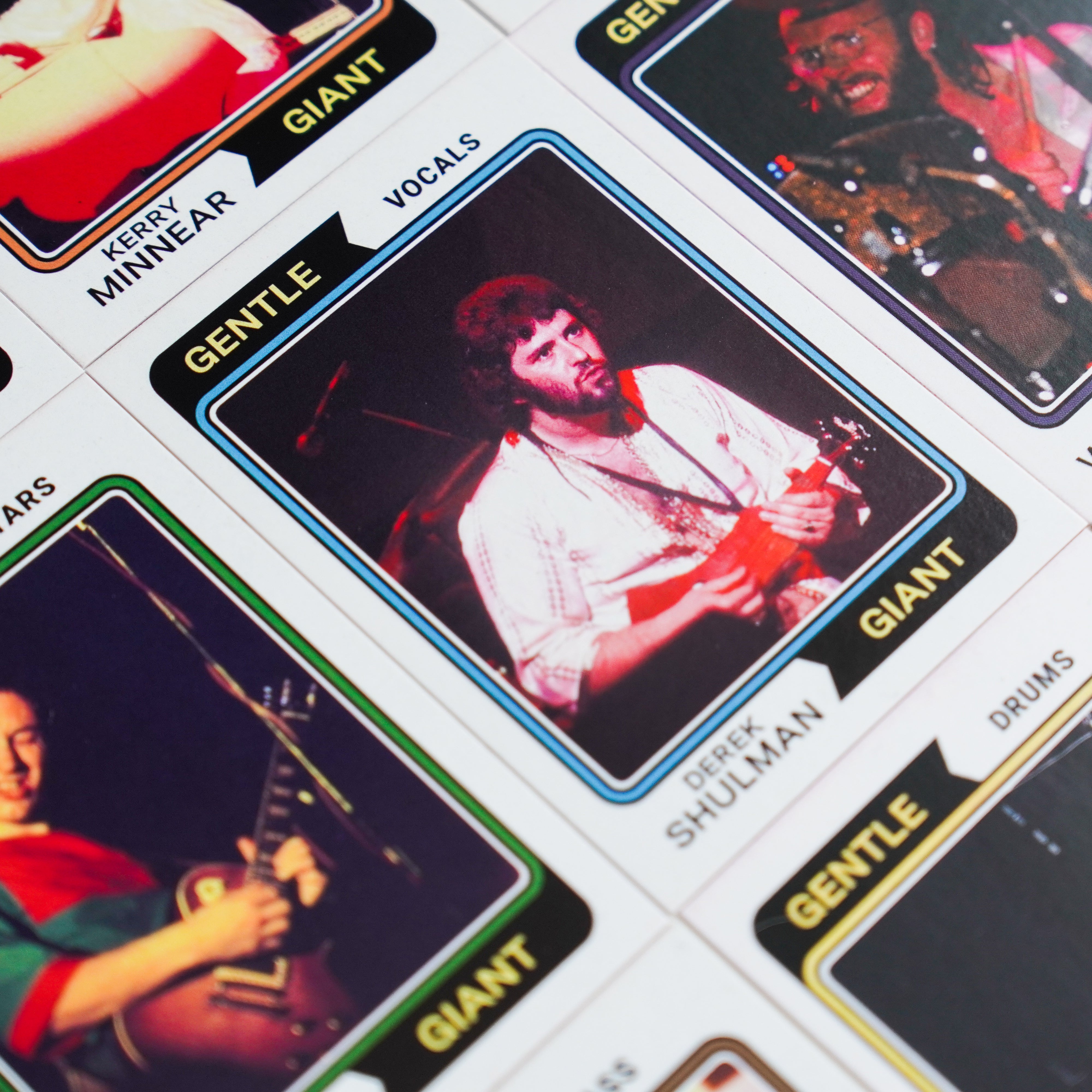 Gentle Giant Limited Edition Trading Cards – Gentle Giant Band