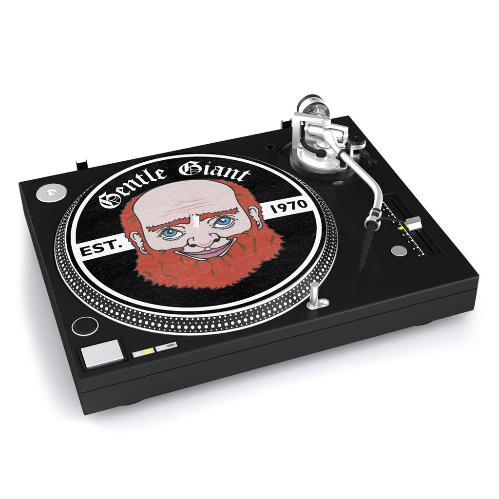 Gentle Giant Logo Face 12" Felt Slip Mat – Gentle Giant Band